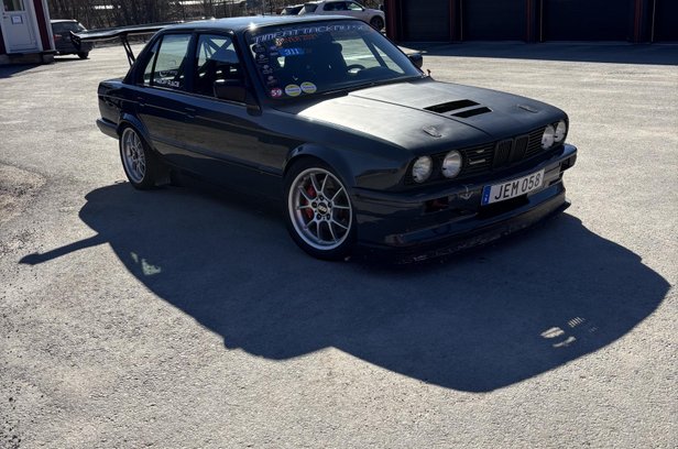 BMW E30 Banbil säljes i Nora | Blocket - såld eller borttagen