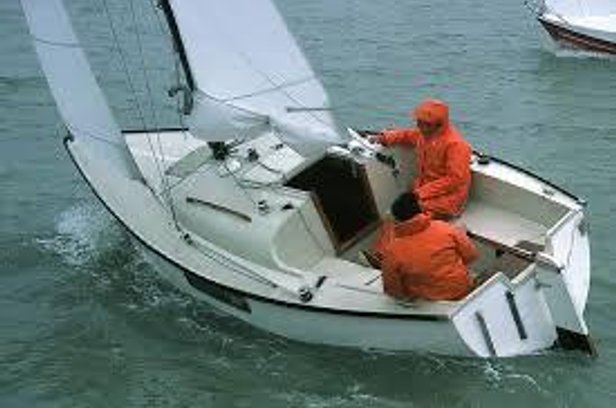 Segelbåt Albin 57 säljes inkl Suzuki motor sä - såld eller borttagen