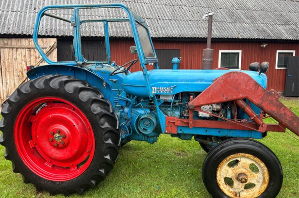 Fordson major 1966 säljes i Osby | Blocket - såld eller borttagen
