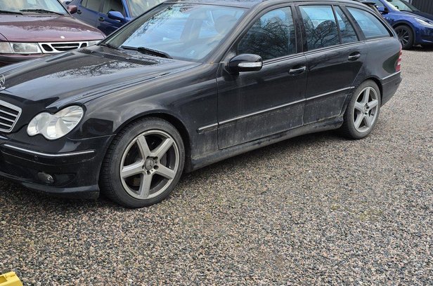 Mercedes-Benz C 320 T CDI 7G-Tronic Plus AMG Sport, Avantgar säljes i ...