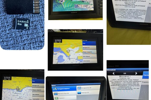 Garmin BlueChart g2 Vision VEU712L Sweden East 2017 Version säljes i ...