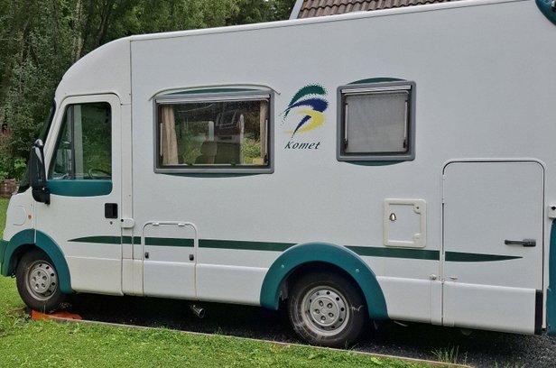 Helintegrerad husbil 2001 säljes i Åre | Blocket