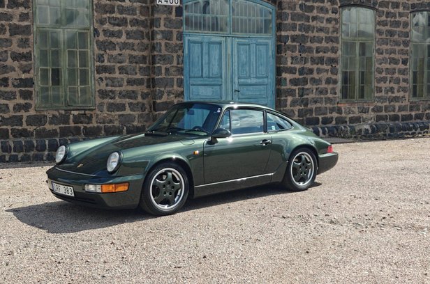 Porsche 911 964 C2 coupe manuell säljes i Avesta | Blocket