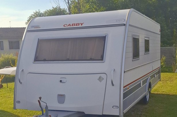 Cabby 570+ F3 2008 säljes i Vingåker | Blocket