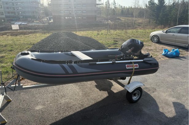 Suzumar 310 med 20hk Suzuki. säljes i Mariestad | Blocket