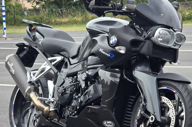 BMW K1200R säljes i Ystad | Blocket - såld eller borttagen
