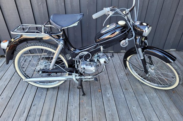 Puch Florida MS 50V 1960-61 säljes i Luleå | - såld eller borttagen