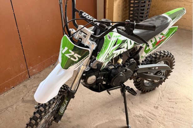 Fiddy 125cc säljes i Mjölby | Blocket - såld eller borttagen