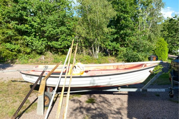 Motorseglare Crescent 455 S säljes i Lysekil | Blocket