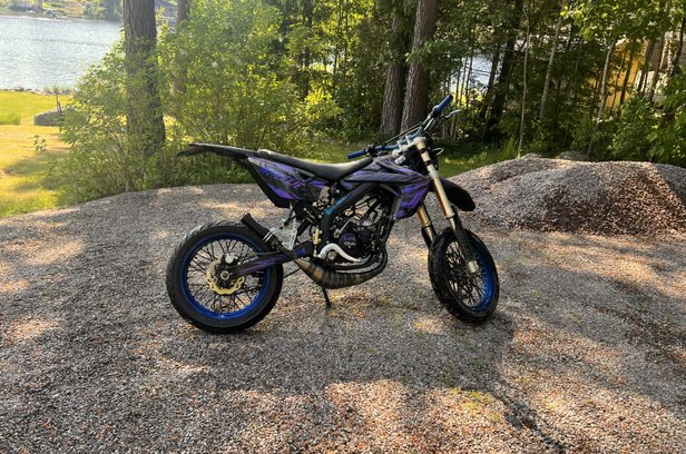 Rieju Drac SM Pro racing edition säljes i Säf - såld eller borttagen