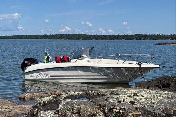 Micore 570 cc Offshore -17 säljes i Lidköping | Blocket