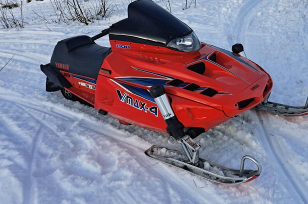 Yamaha vmax 4 800-96 säljes i Luleå | Blocket