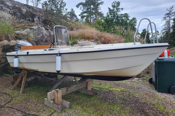 Micore 490 GT Mariner 60 hk 4-takt säljes i Norrtälje | Blocket