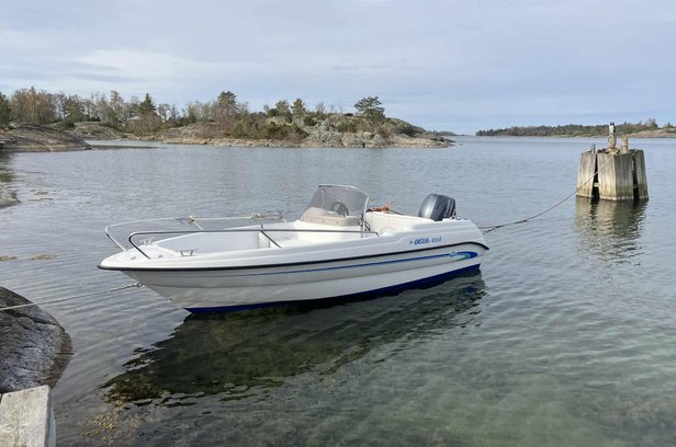 Fin Bella 490R + Yamaha 40hk säljes i Västerås | Blocket