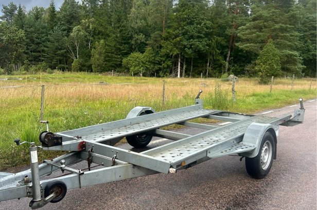 Boro biltrailer 1800kg säljes i Laholm | Blocket