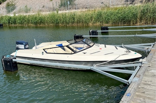 Fletcher GTO 16 med Yamaha 80hk Autolube (SJÖSATT) säljes i Nynäshamn ...