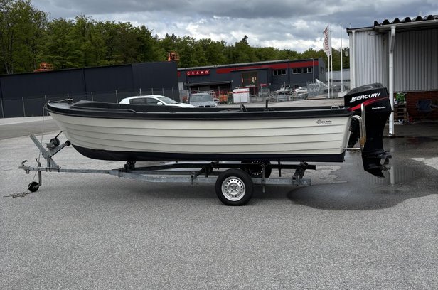 Crescent 550 Bamse, motor mercury 50hk 4 takt säljes i Karlshamn | Blocket