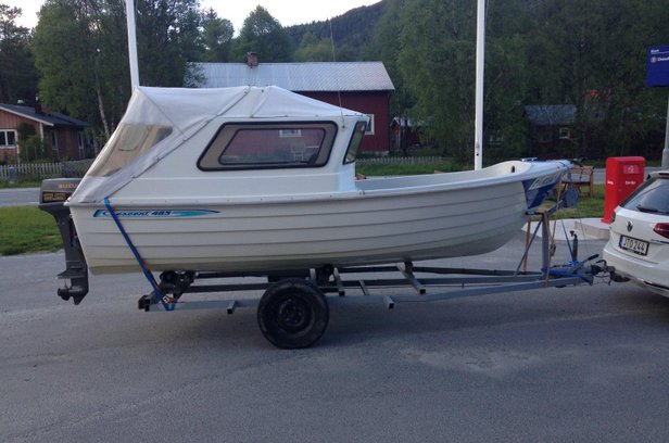 Crescent 465 Aterruff/kapell säljes i Härjedalen | Blocket