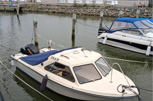 Uttern 510 HT, Mercury 60hk säljes i Göteborg - såld eller borttagen