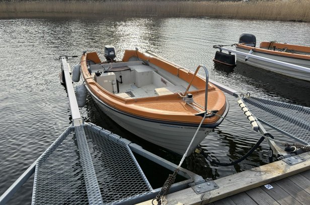 Crescent 542 Bamse - Yamaha 50 HK -Höstpris! - såld eller borttagen