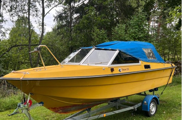 Uttern 520 Sport - Yamaha 100hk 4takt säljes i Hofors | Blocket