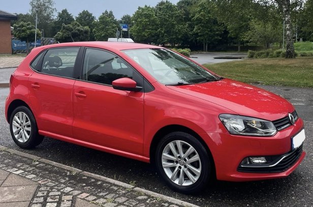 Volkswagen Polo 5-dörrar 1.2 TSI BMT Base Euro 6 - automat säljes i ...