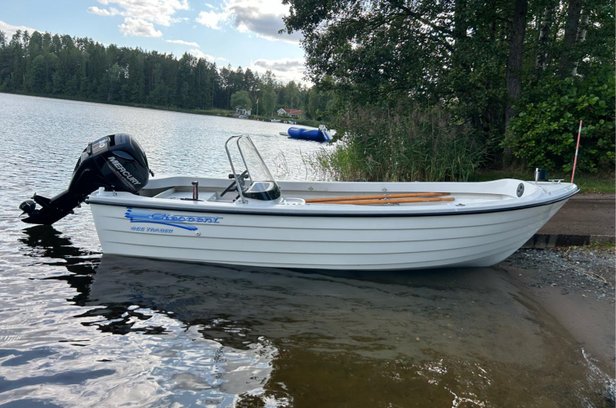 Crescent 465 Trader Mercury F30 Efi -16 säljes i Nässjö | Blocket