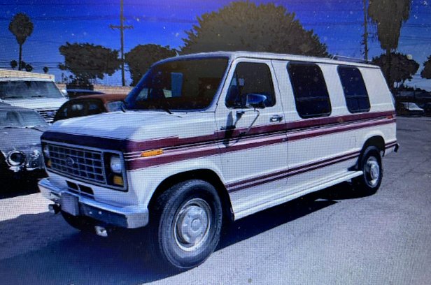 Ford Econoline 1ägare i USA säljes i Mark | Blocket