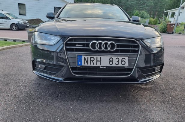 Audi A4 Avant 2.0 TDI DPF Euro 5 säljes i Arv - såld eller borttagen