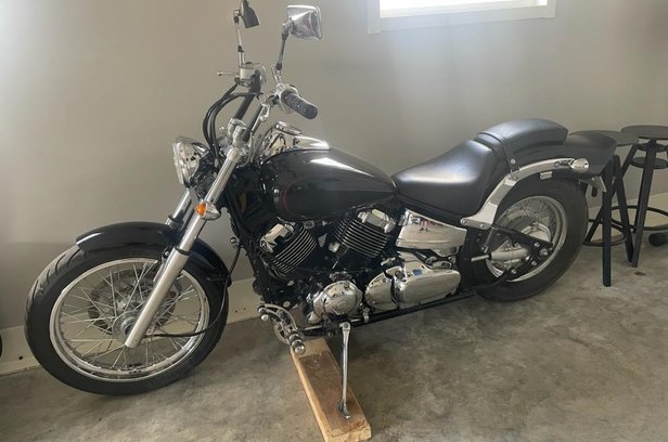 Yamaha dragstar 650 Ev byte säljes i Luleå | Blocket