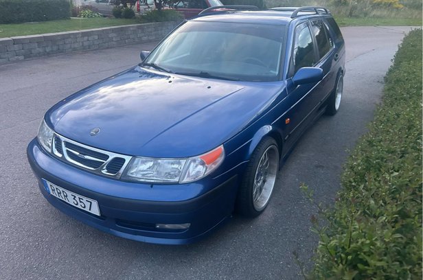 Saab 9-5 Aero SportCombi 2.3 Turbo Aero säljes i Mjölby | Blocket
