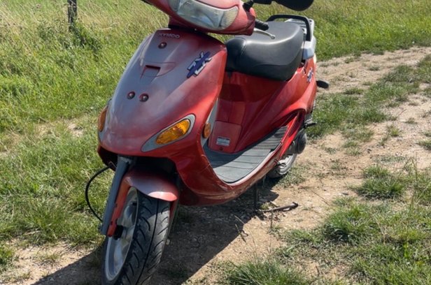 Kymco 30 moppe säljes på Gotland | Blocket - såld eller borttagen