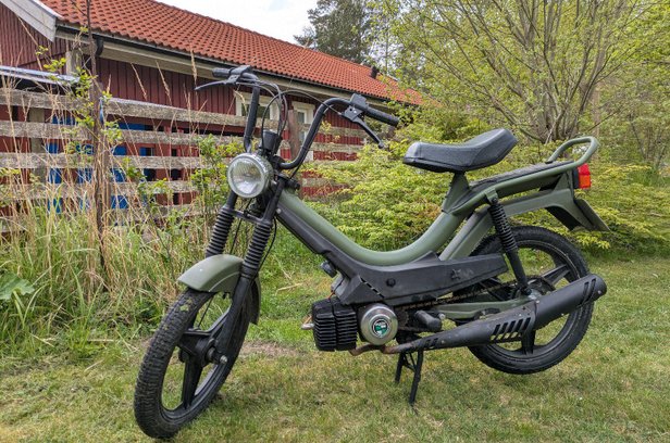 Moppe puch korado, klass 1, automatväxlad. säljes i Värmdö | Blocket