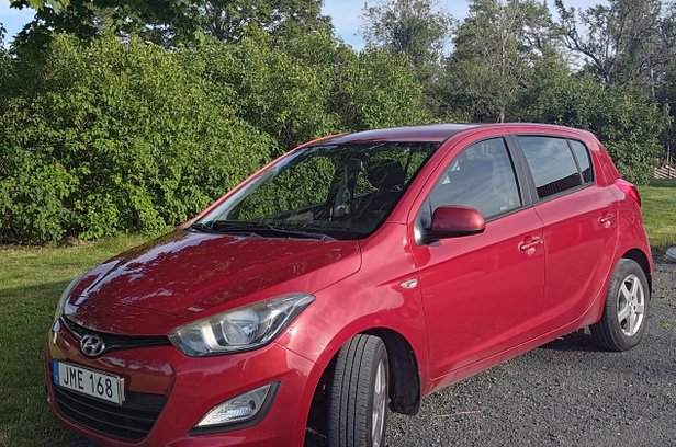 Hyundai i20 5-dörrar 1.2 Select Euro 5 säljes i Uppvidinge | Blocket