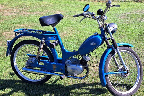 moped säljes i Norrtälje | Blocket