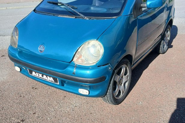 Mopedbil Aixam 400 Evolution 2001 säljes i Järfälla | Blocket