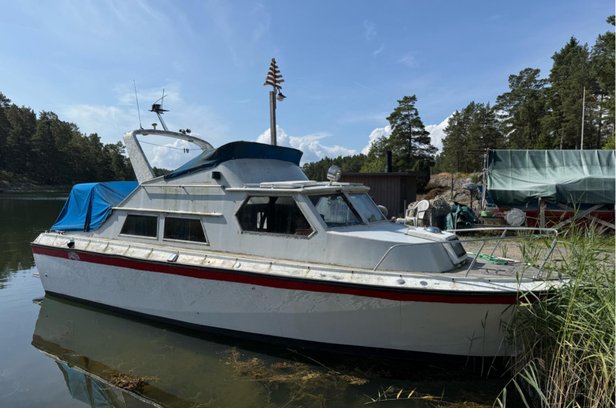 Forma M28 utan motor/drev säljes i Vaxholm | - såld eller borttagen