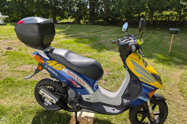 Honda X8R-S 50 2003-2004 Limited Edition klass 2 säljes i Falköping ...