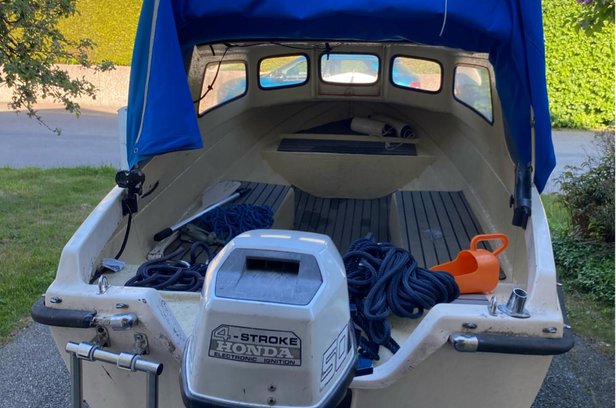 Crescent 435 kompis säljes i Järfälla | Blocket