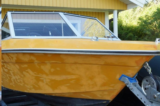 Vator 15 DL , 60 HK Yamaha säljes i Göteborgs - såld eller borttagen