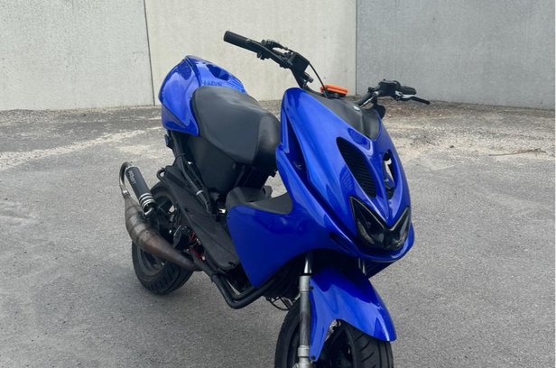 Yamaha Aerox Hyper Klass 1 säljes i Nacka | Blocket