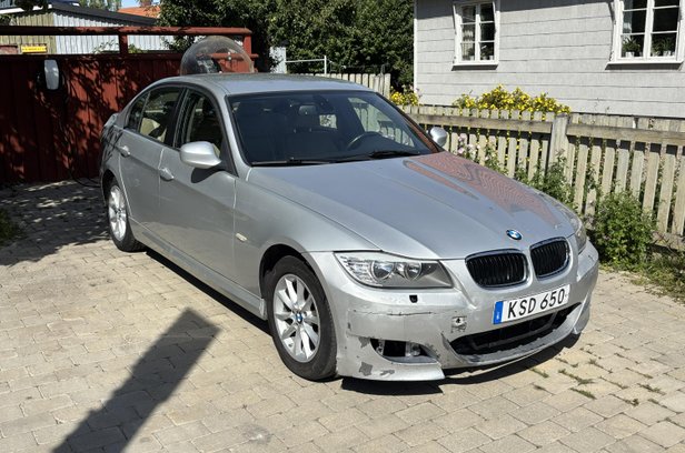 BMW 318 d, drag, skattad och besiktad säljes - såld eller borttagen