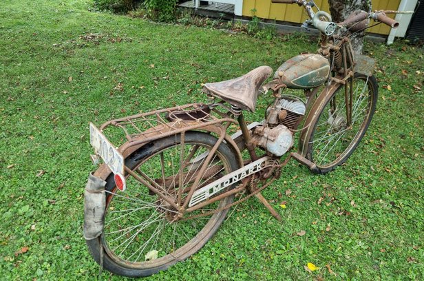 Monark 98cc Lättviktare säljes i Sollentuna | Blocket