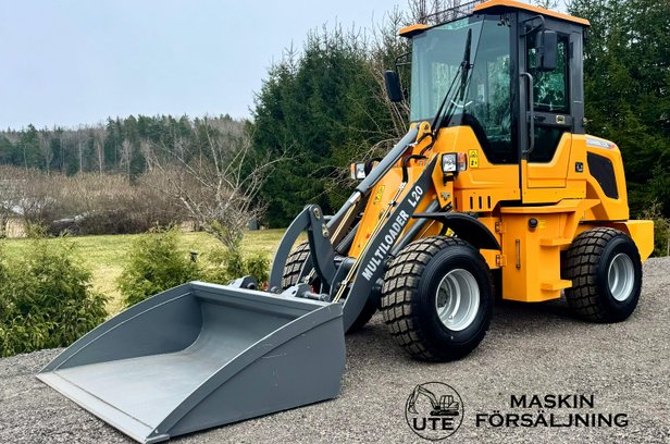 Hjullastare Multiloader L20 säljes i Uppsala | Blocket