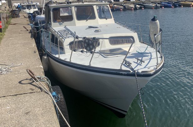 Motorbåt Baltic 33 -78 säljes i Varberg | Blocket