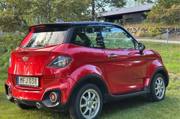 Mopedbil Chatenet CH46 2021 (i trafik 2022-06) säljes på Ekerö | Blocket