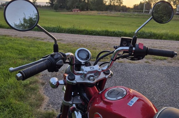 Honda Monkey MSZ125 oanvänd säljes i Värnamo | Blocket