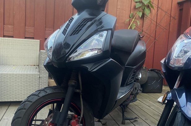 Moped MOTOCR T-REX MOTO CR T REX säljes i Nacka | Blocket