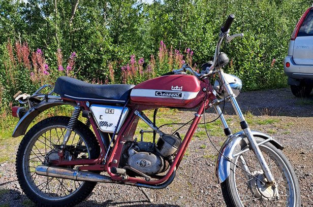 crescent e-typ säljes i Kiruna | Blocket - såld eller borttagen