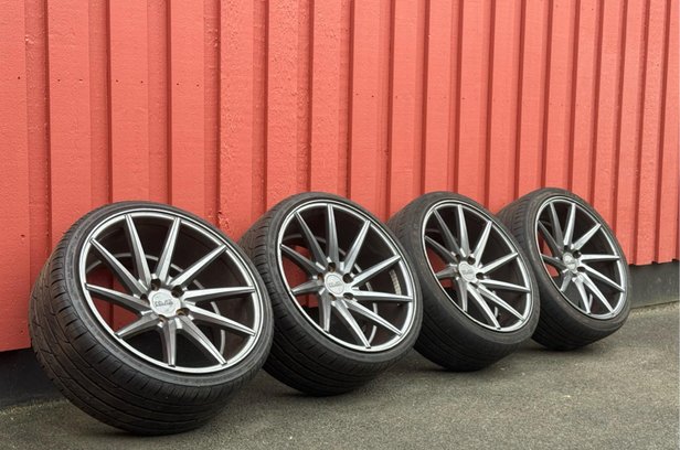 Imaz im5 fälgar med däck 255/30/R19 235/35/R19 säljes i Lerum | Blocket